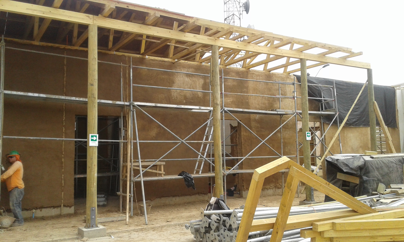 La Quincha en Chile. Restauración de Monumentos Nacionales, Freirina ...