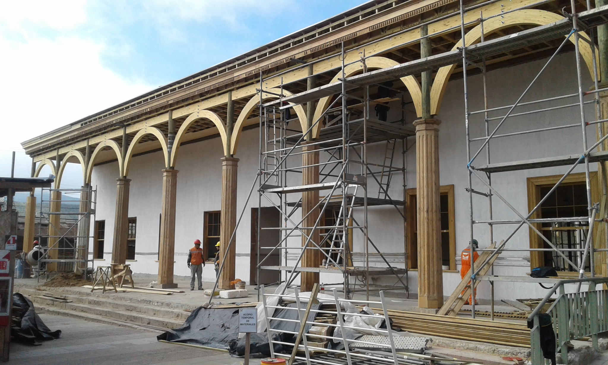 La Quincha en Chile. Restauración de Monumentos Nacionales, Freirina ...