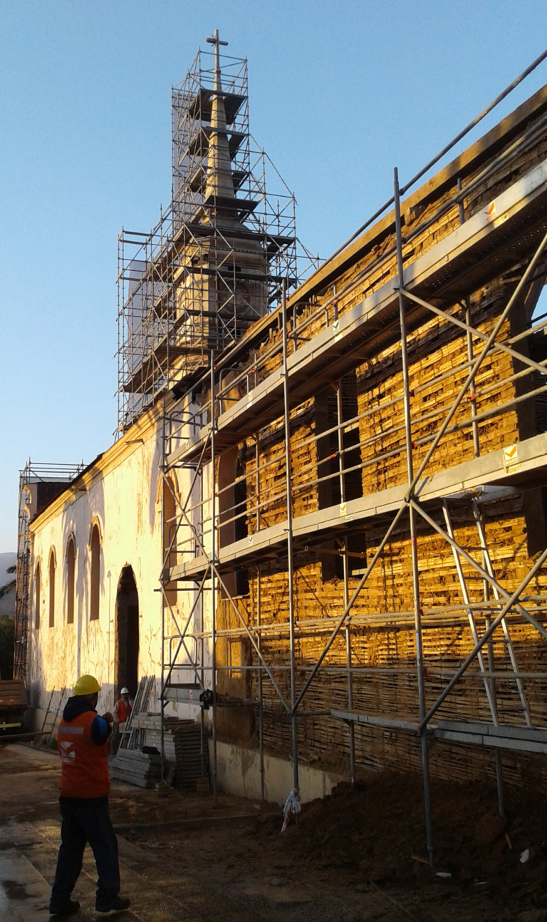 La Quincha en Chile. Restauración de Monumentos Nacionales, Freirina ...