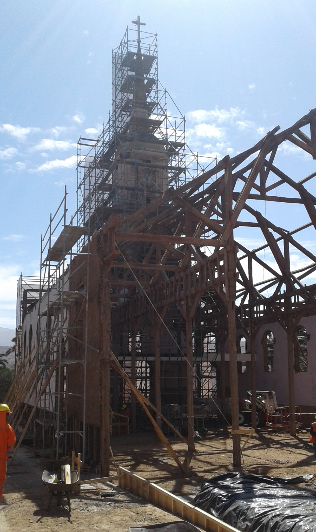 La Quincha en Chile. Restauración de Monumentos Nacionales, Freirina ...