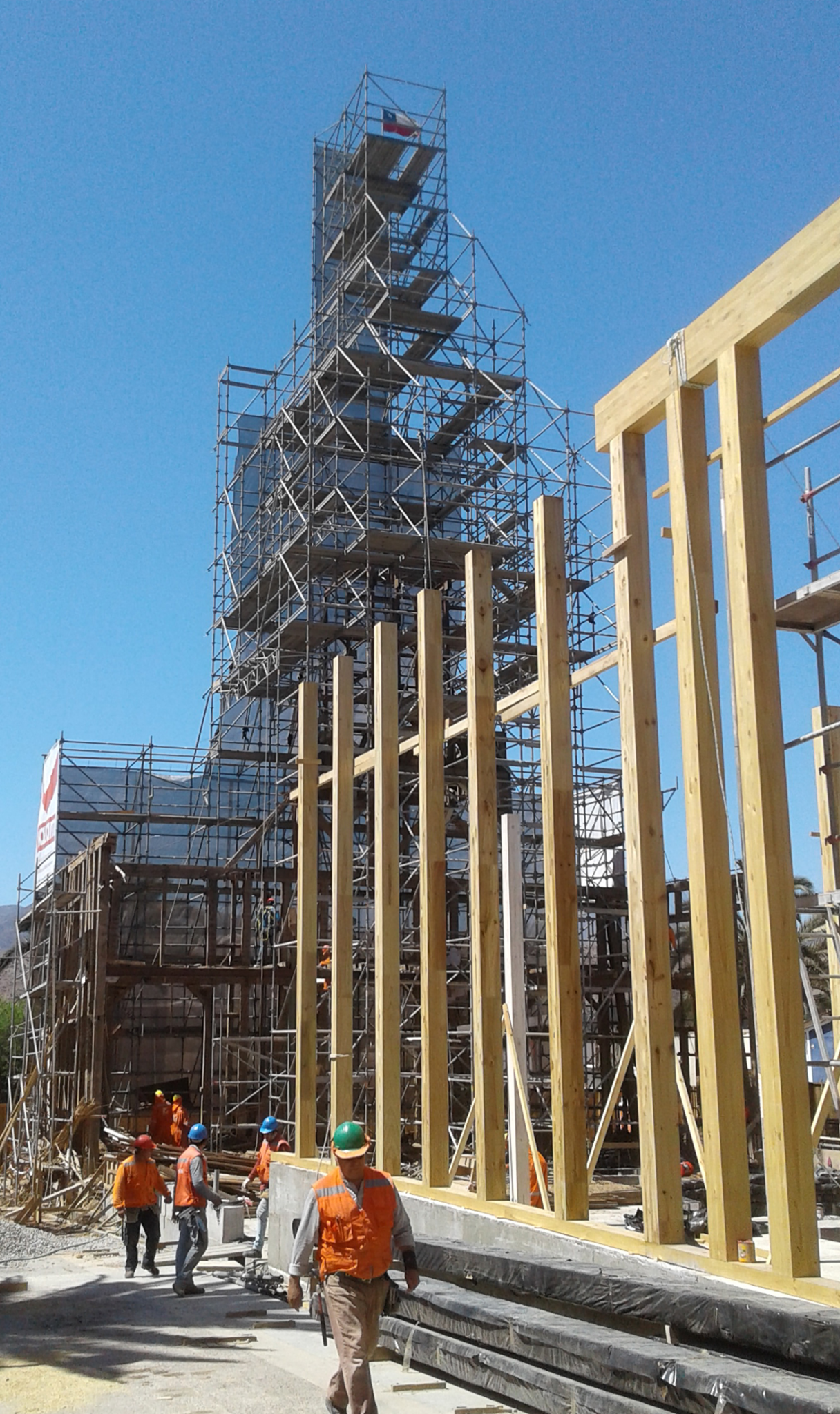 La Quincha en Chile. Restauración de Monumentos Nacionales, Freirina ...