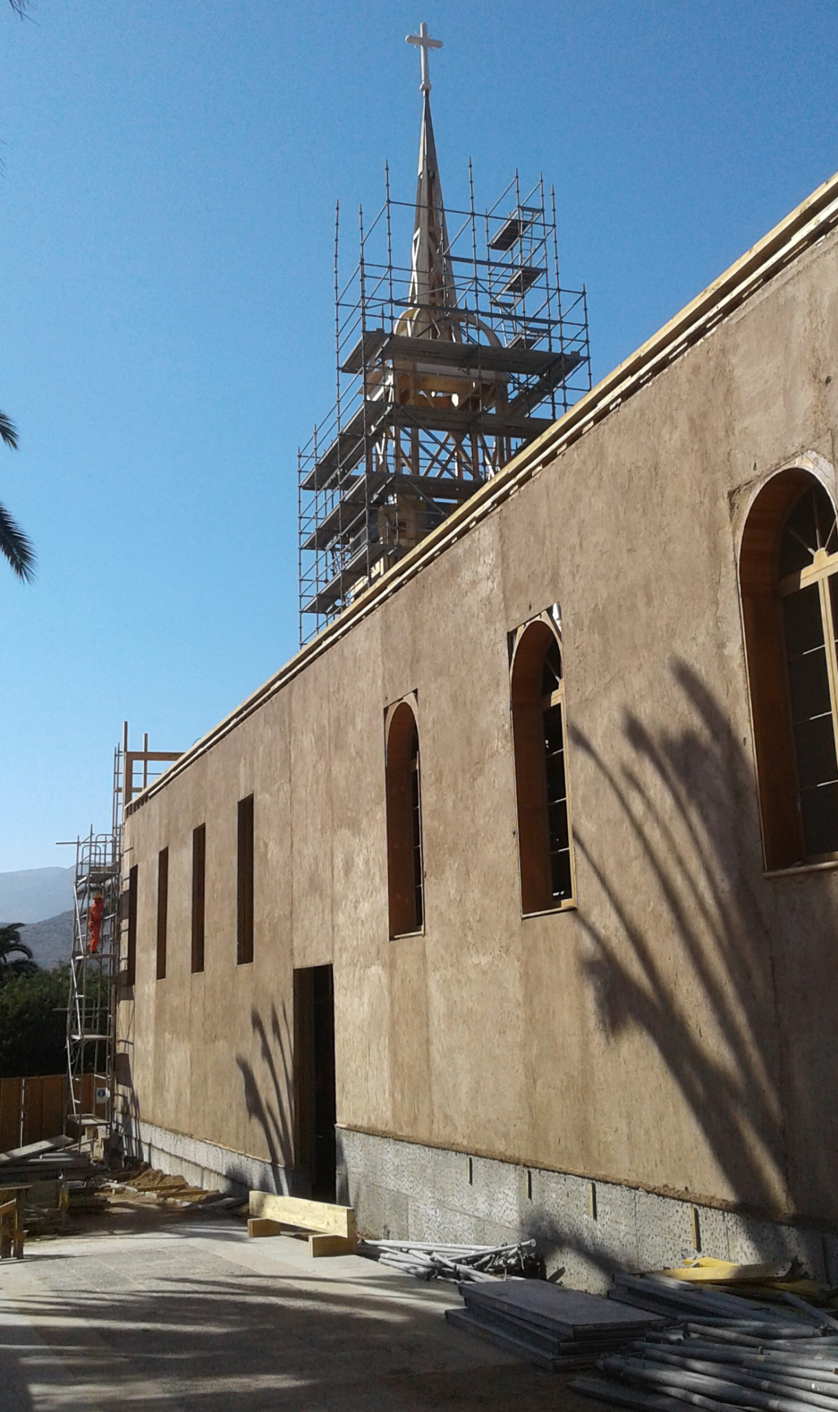 La Quincha en Chile. Restauración de Monumentos Nacionales, Freirina ...