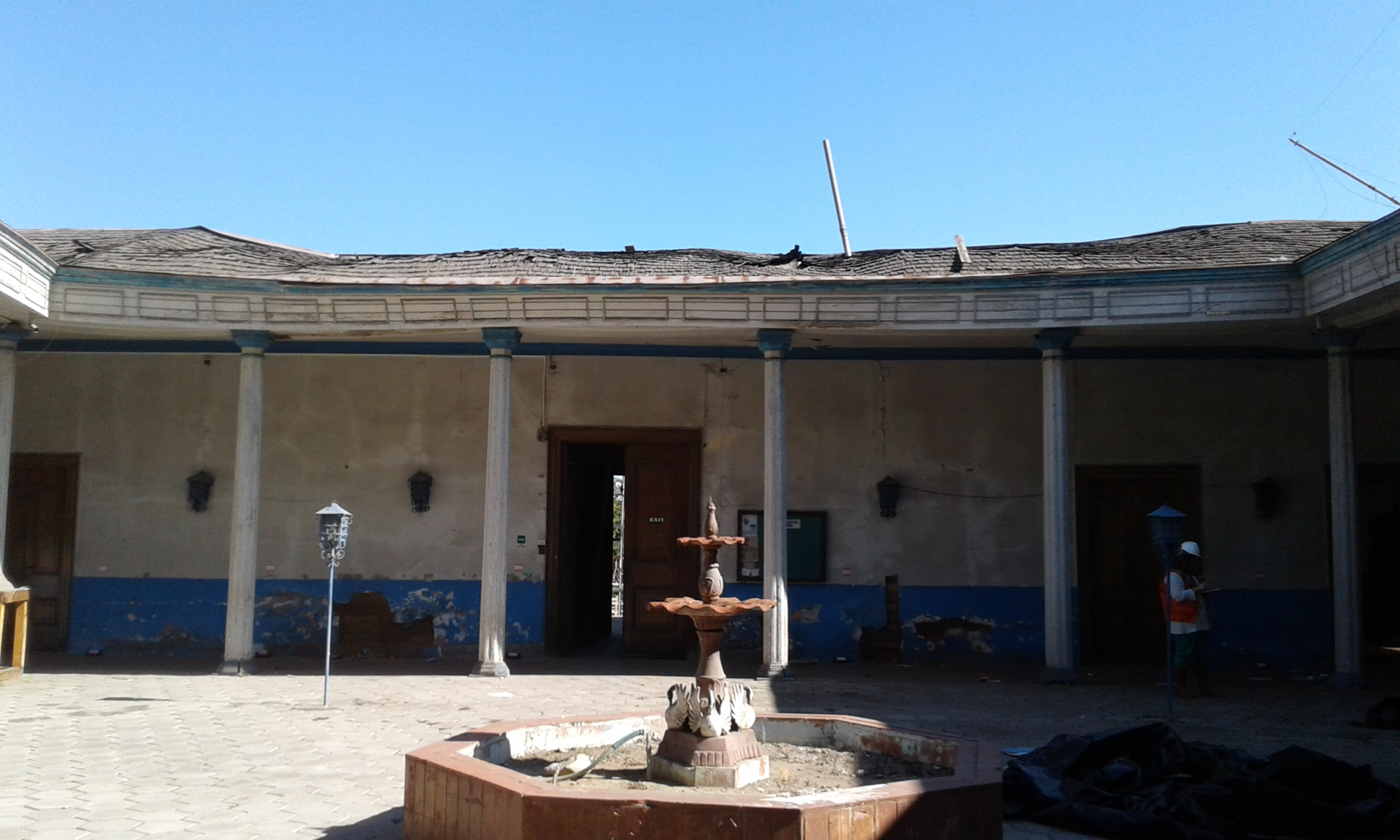 La Quincha en Chile. Restauración de Monumentos Nacionales, Freirina ...