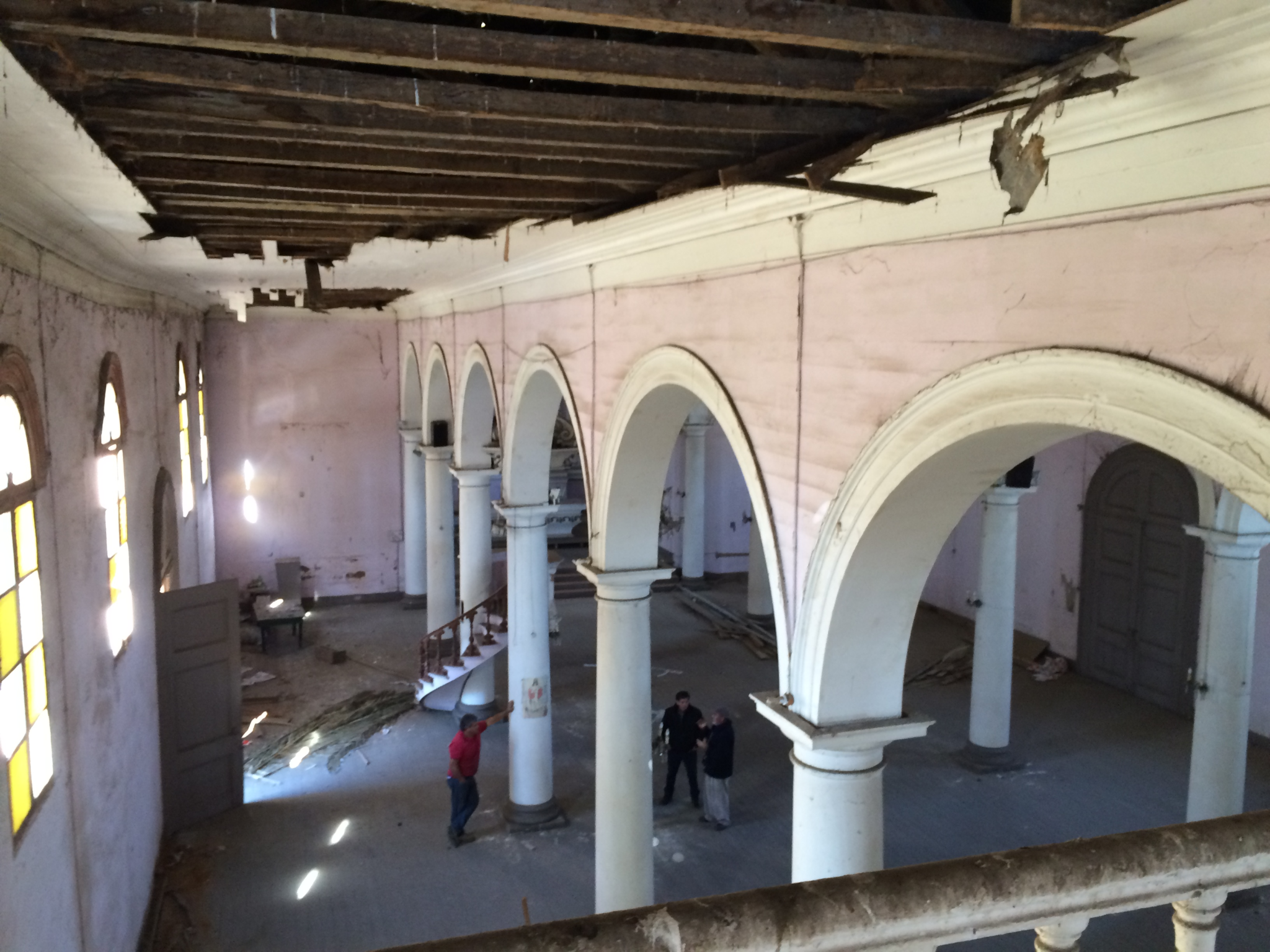 La Quincha en Chile. Restauración de Monumentos Nacionales, Freirina ...